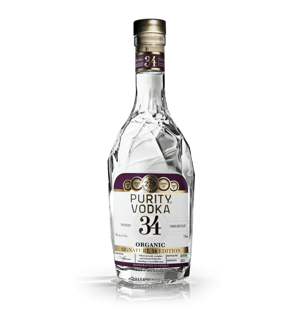 Purity Signature 34 Edition Organic Vodka | Purity Organic Vodka & Gin