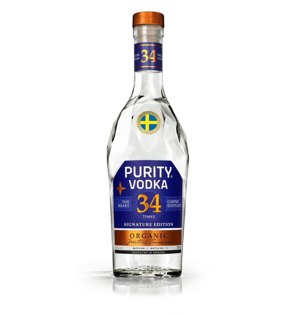 Purity Signature 34 Edition Organic Vodka | Purity Organic Vodka & Gin