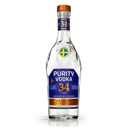 Purity Signature 34 Edition Organic Vodka | Purity Organic Vodka & Gin