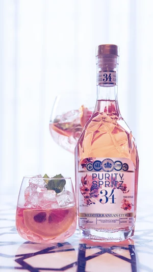 Purity Mediterranean Citrus Spritz Flavored Vodka | Purity Organic ...