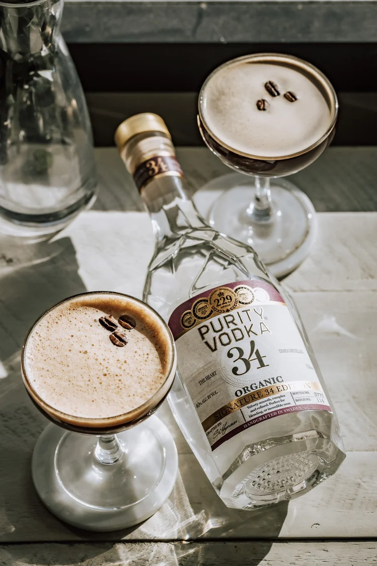 Purity Organic Vodka & Gin: Crafting the World's Best Cocktails ...