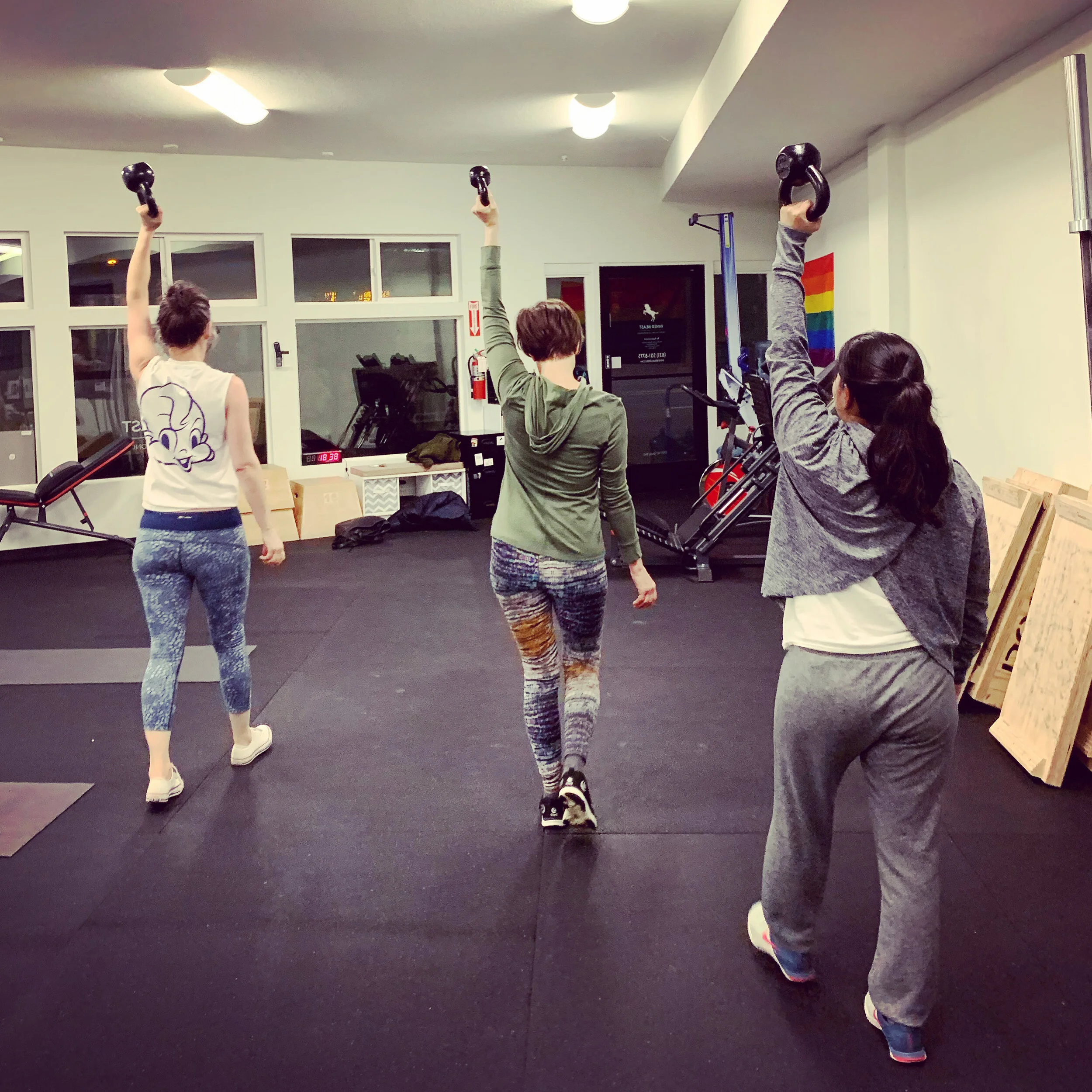 Private Fitness Studio | Semi-Private and Online Fitness