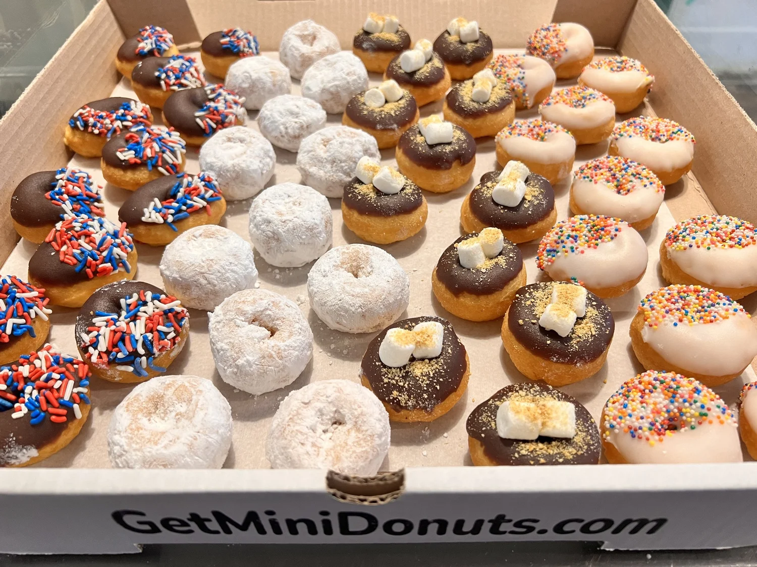 Mini Donut Company — The Windmill Food Hall