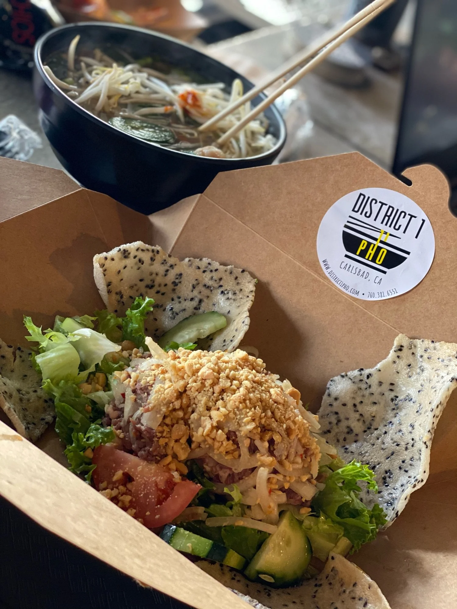 District Pho — The Windmill Food Hall