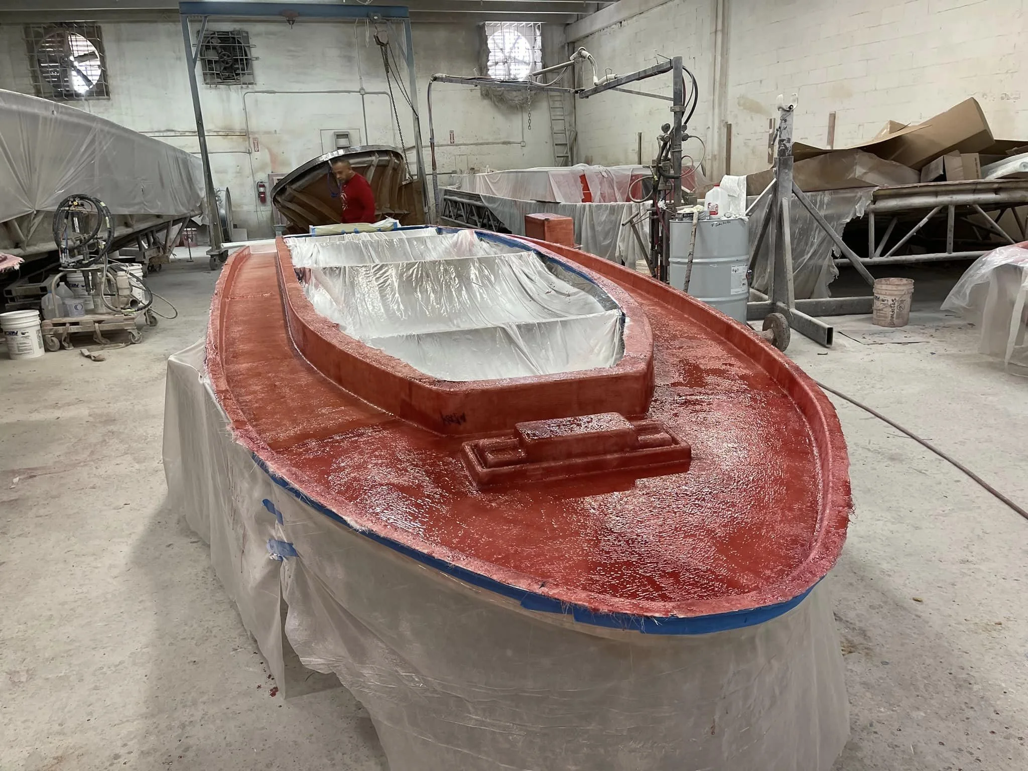 Used Boat Molds