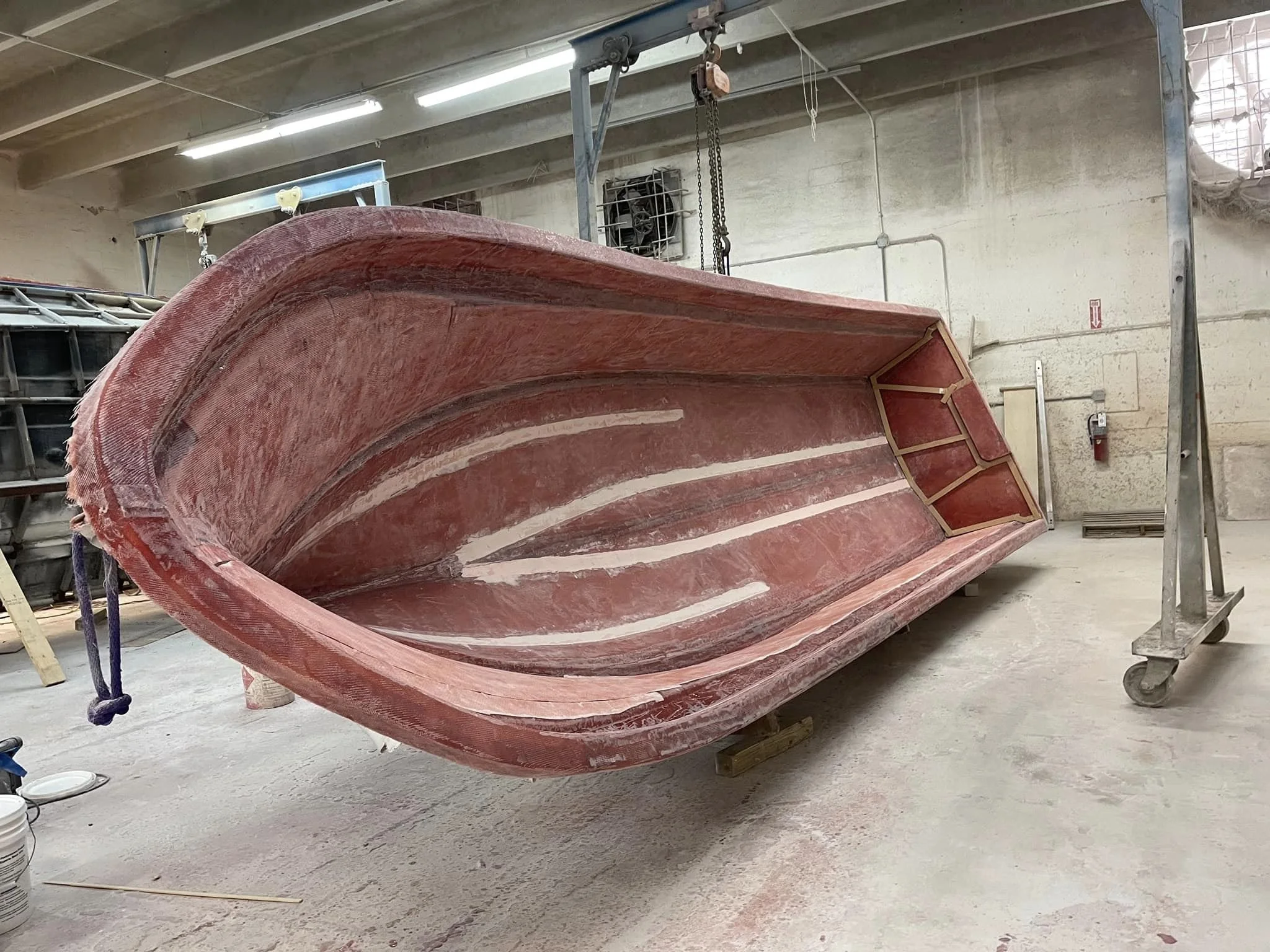 Used Boat Molds