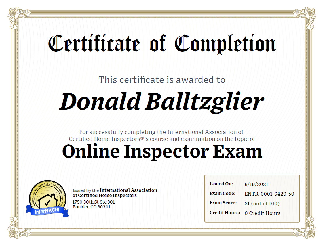 Qualifications - Engineers | Non-Alarmist | Affordable — Noble Property ...