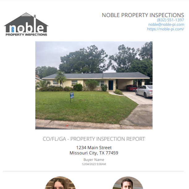 Tailored Inspection Reports for Every Property | Noble Property ...