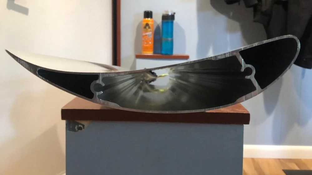 CFD Tested Rear Wing (V2) MK5 GTI & R32 2006-2009 — Yeti Racecraft, Inc.