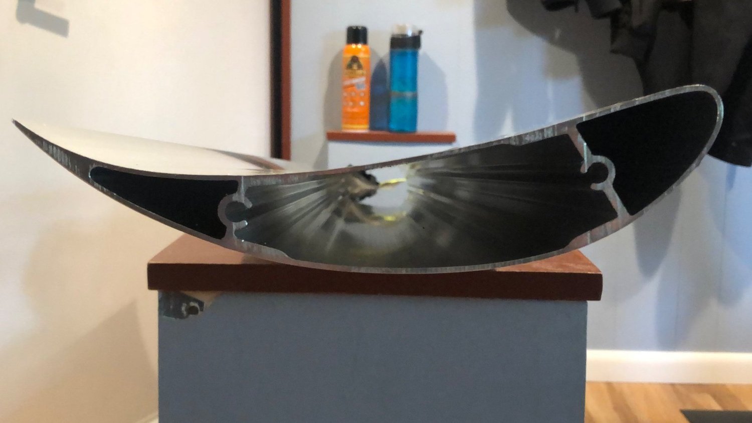 CFD Tested Rear Wing (V2) MK5 GTI & R32 2006-2009 — Yeti Racecraft, Inc.