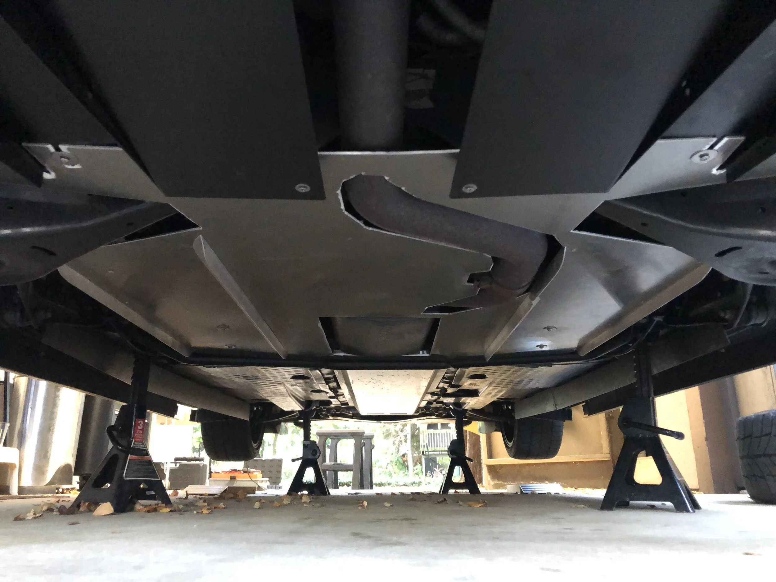 Aero Splitter Skid Blocks — Yeti Racecraft, Inc.