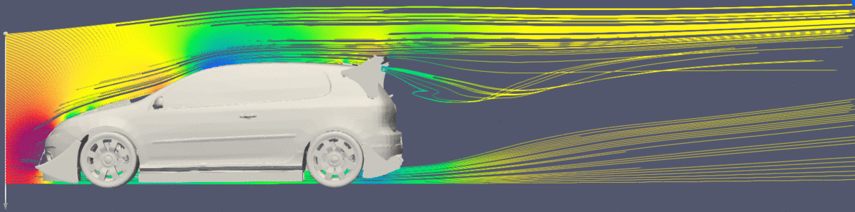 YRC Nine Lives Racing Wing Endplates — Yeti Racecraft, Inc.