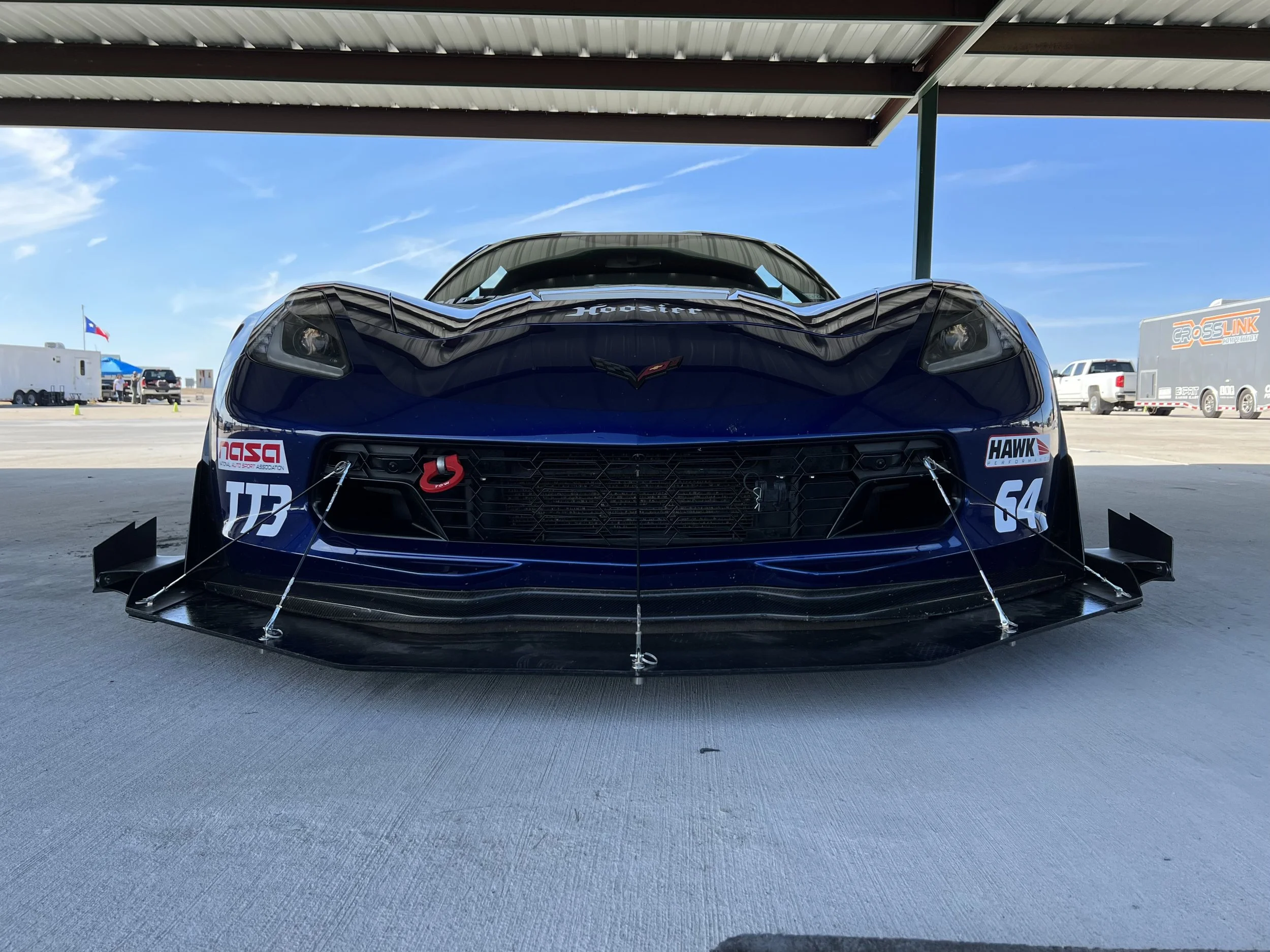 Aero Splitter Skid Blocks — Yeti Racecraft, Inc.