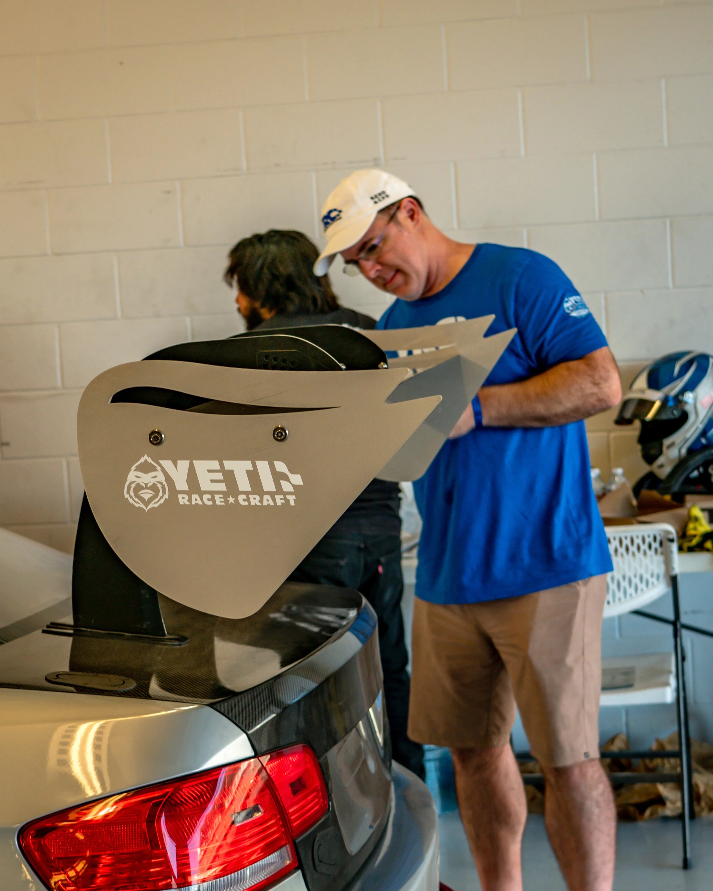 YRC Nine Lives Racing Wing Endplates — Yeti Racecraft, Inc.