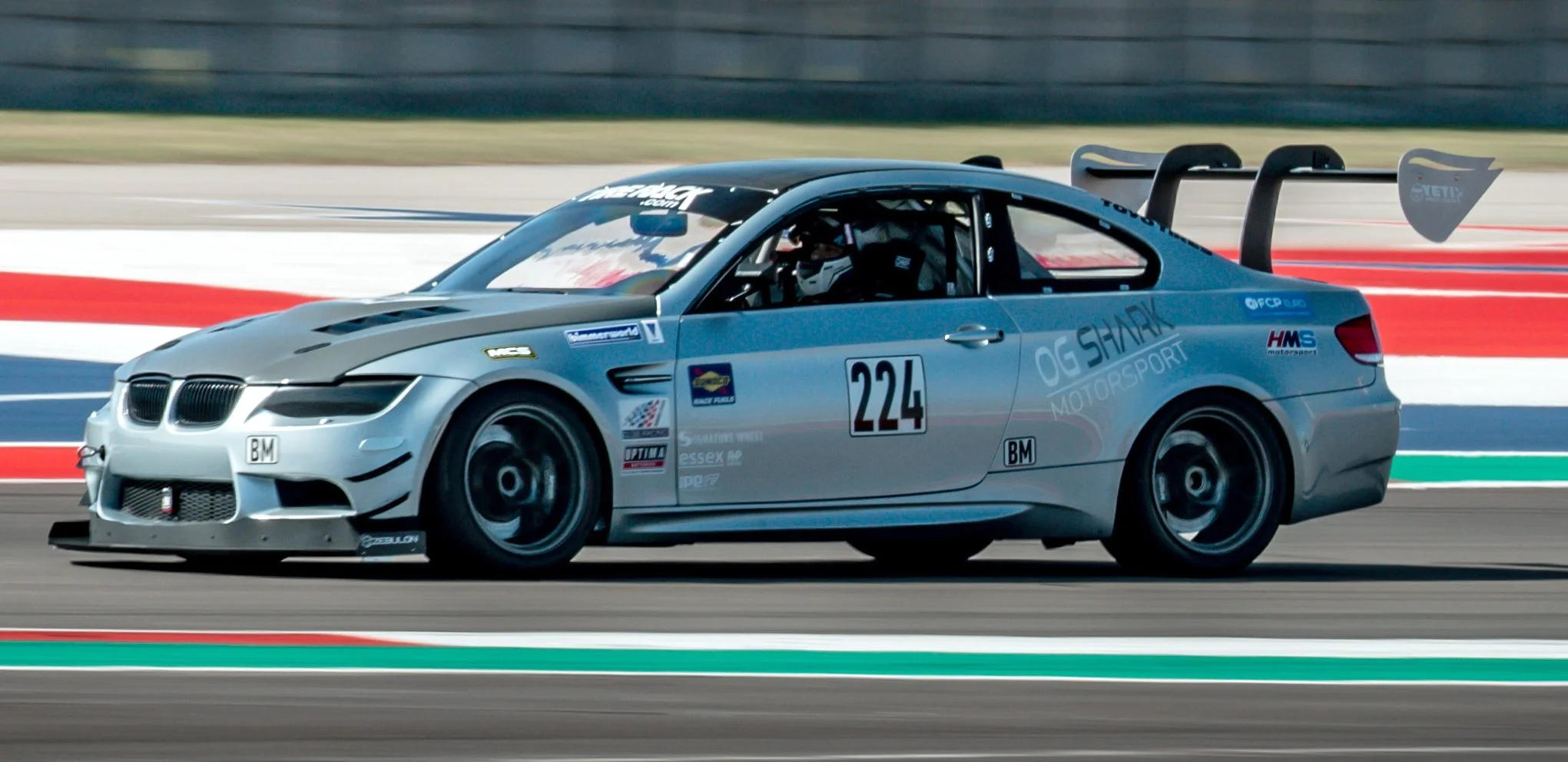 YRC Nine Lives Racing Wing Endplates — Yeti Racecraft, Inc.