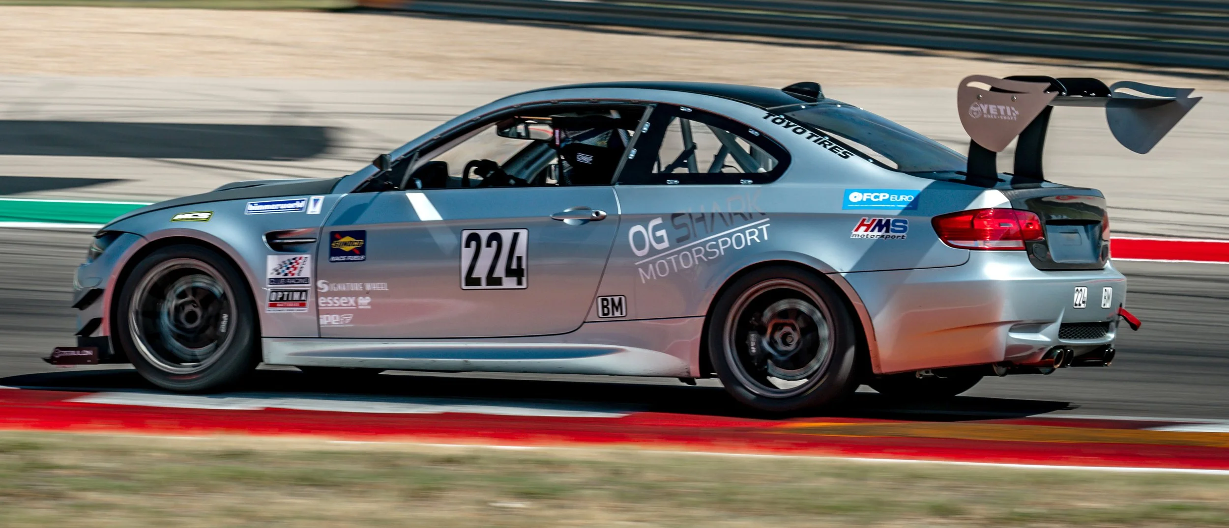 YRC Nine Lives Racing Wing Endplates — Yeti Racecraft, Inc.