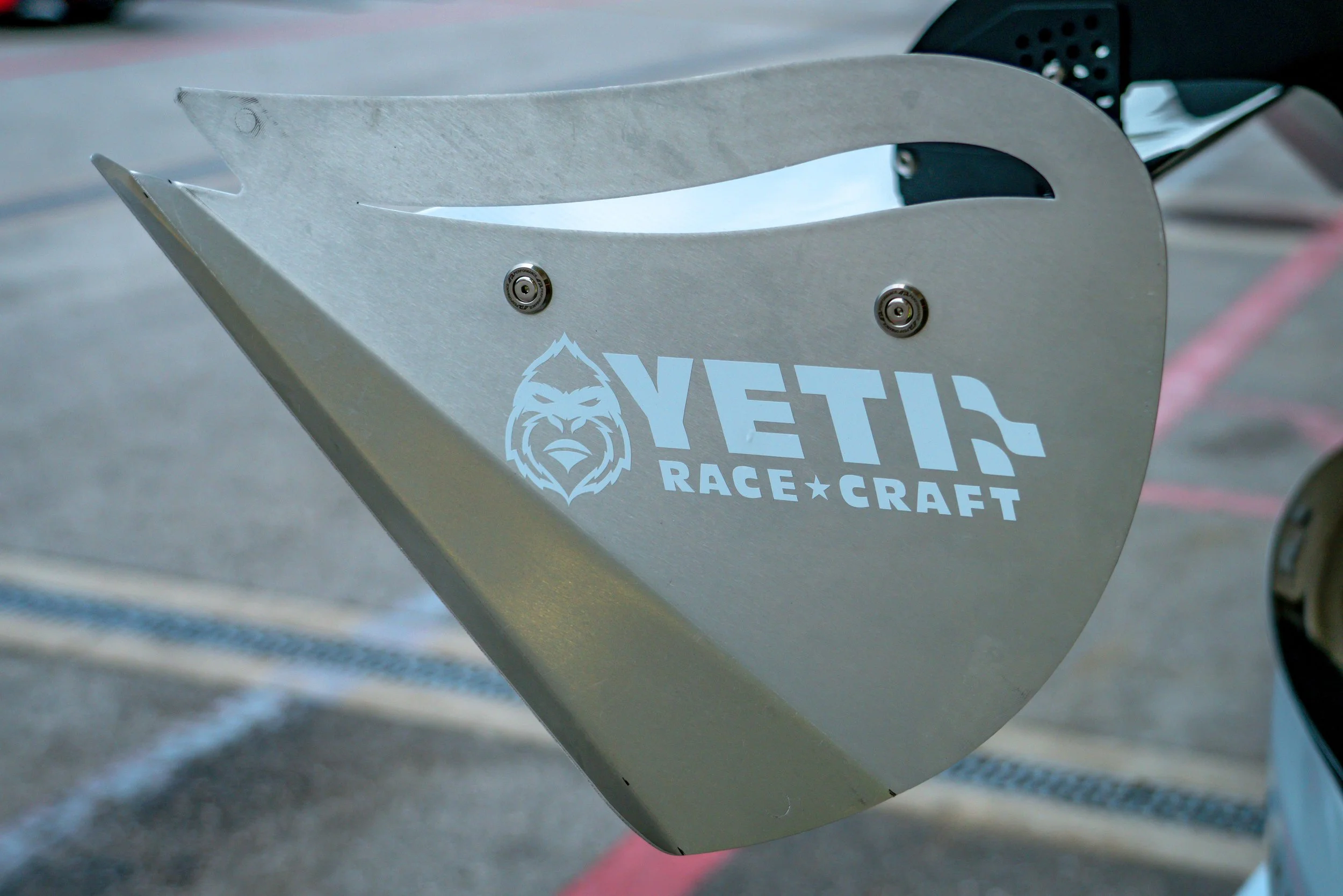 YRC Nine Lives Racing Wing Endplates — Yeti Racecraft, Inc.