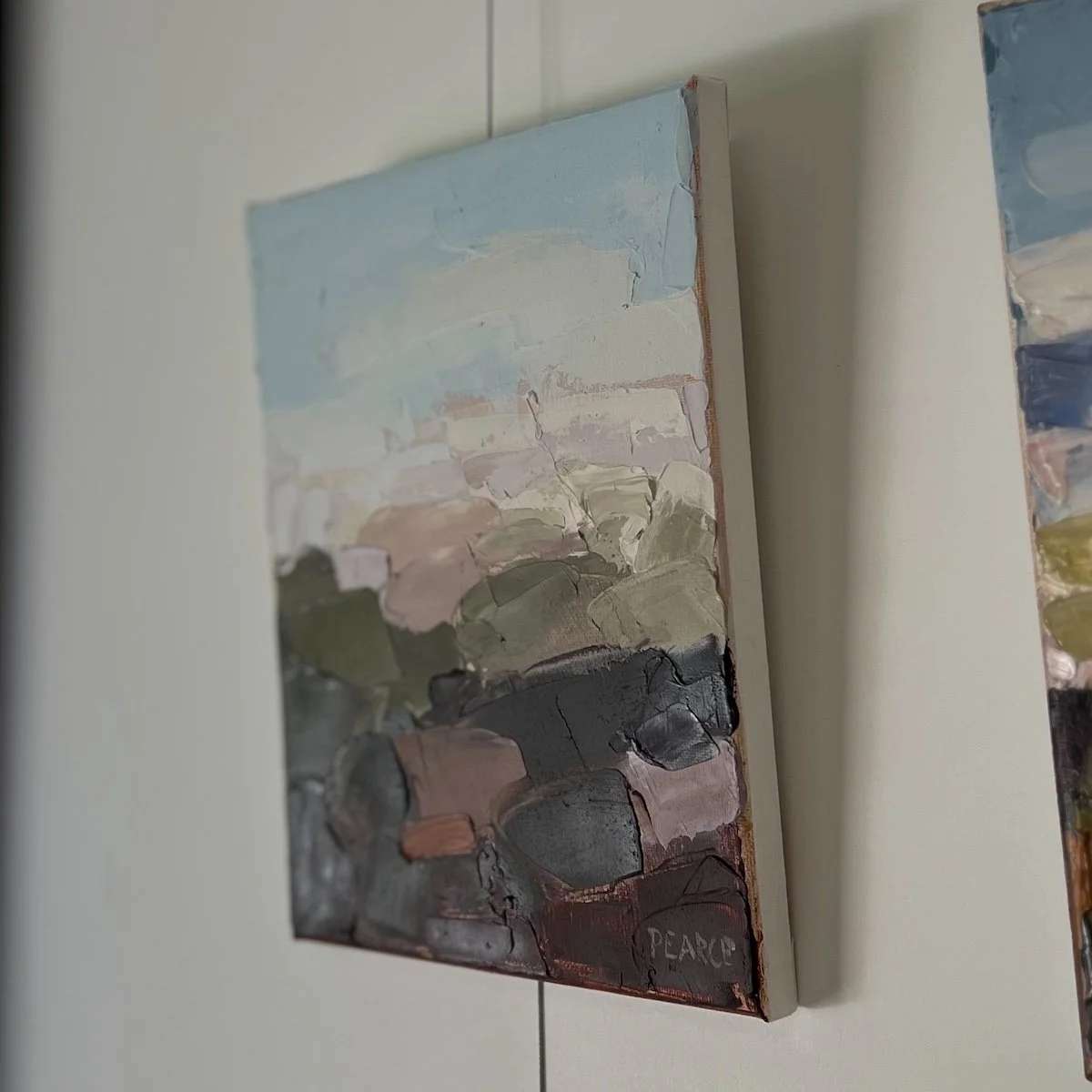 Small Painting Shop — Kelly Pearce Art