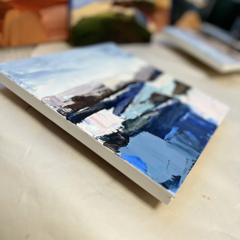 Small Painting Shop — Kelly Pearce Art