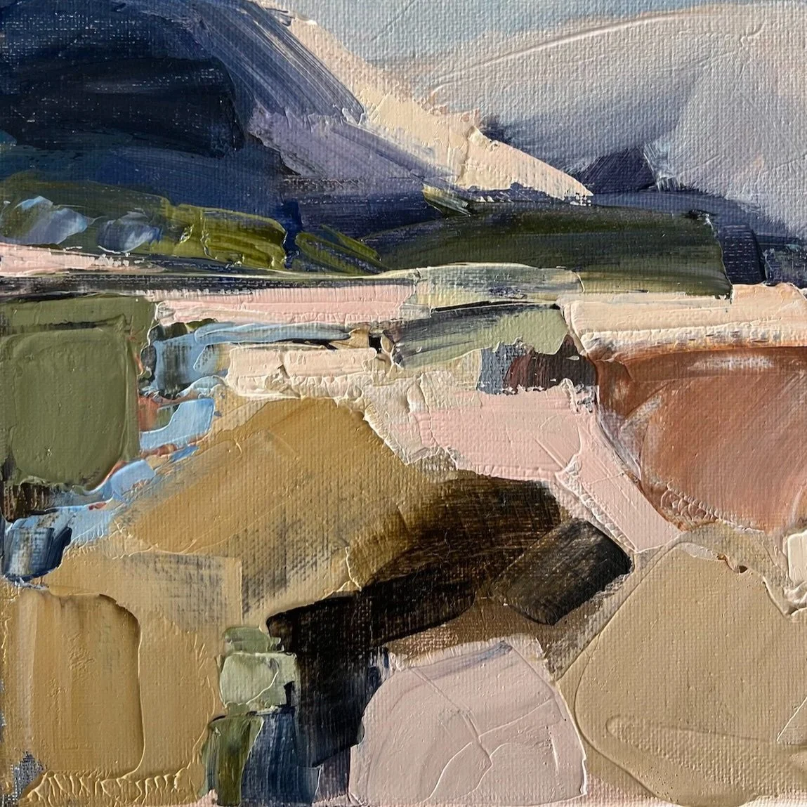 Small Painting Shop — Kelly Pearce Art