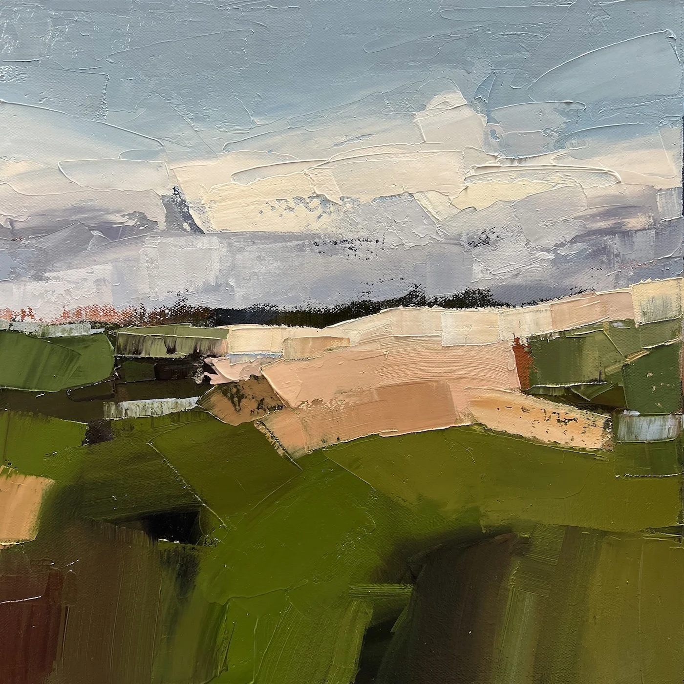 Small Painting Shop — Kelly Pearce Art