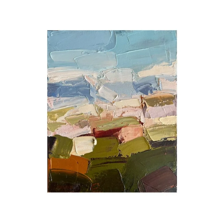 Small Painting Shop — Kelly Pearce Art