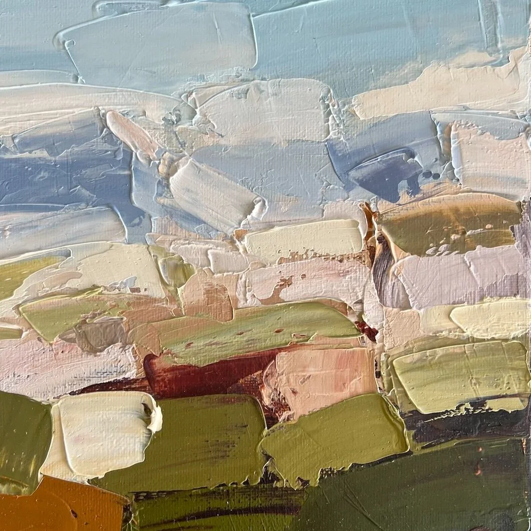 Small Painting Shop — Kelly Pearce Art