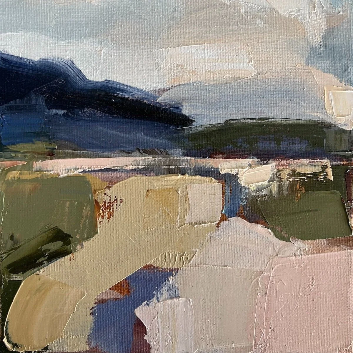 Small Painting Shop — Kelly Pearce Art