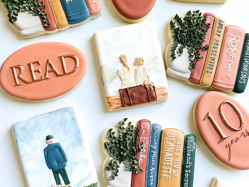 Custom Sugar Cookies for businesses, celebrations or any occasion!