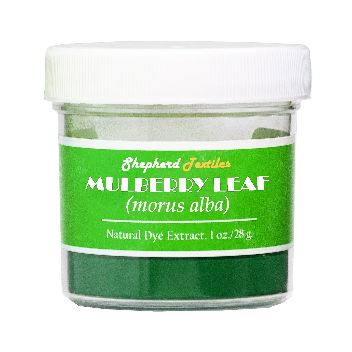 Dyeing With Mulberry Leaf Extract / Chlorophyllin — Shepherd Textiles