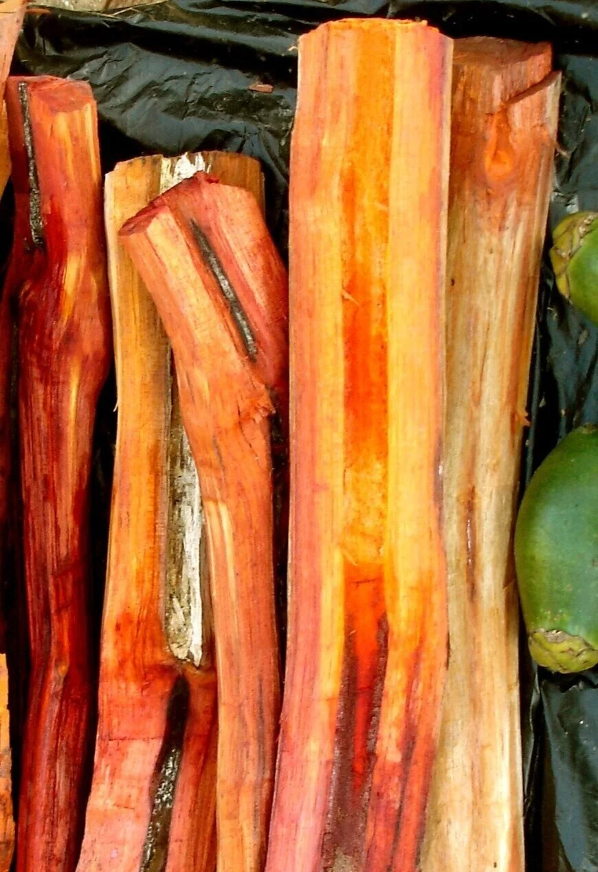 Dyeing With Sappanwood Extract — Shepherd Textiles