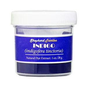 Shepherd Textiles Indigo Leaf Natural Dye (Indigofera Tinctoria ...