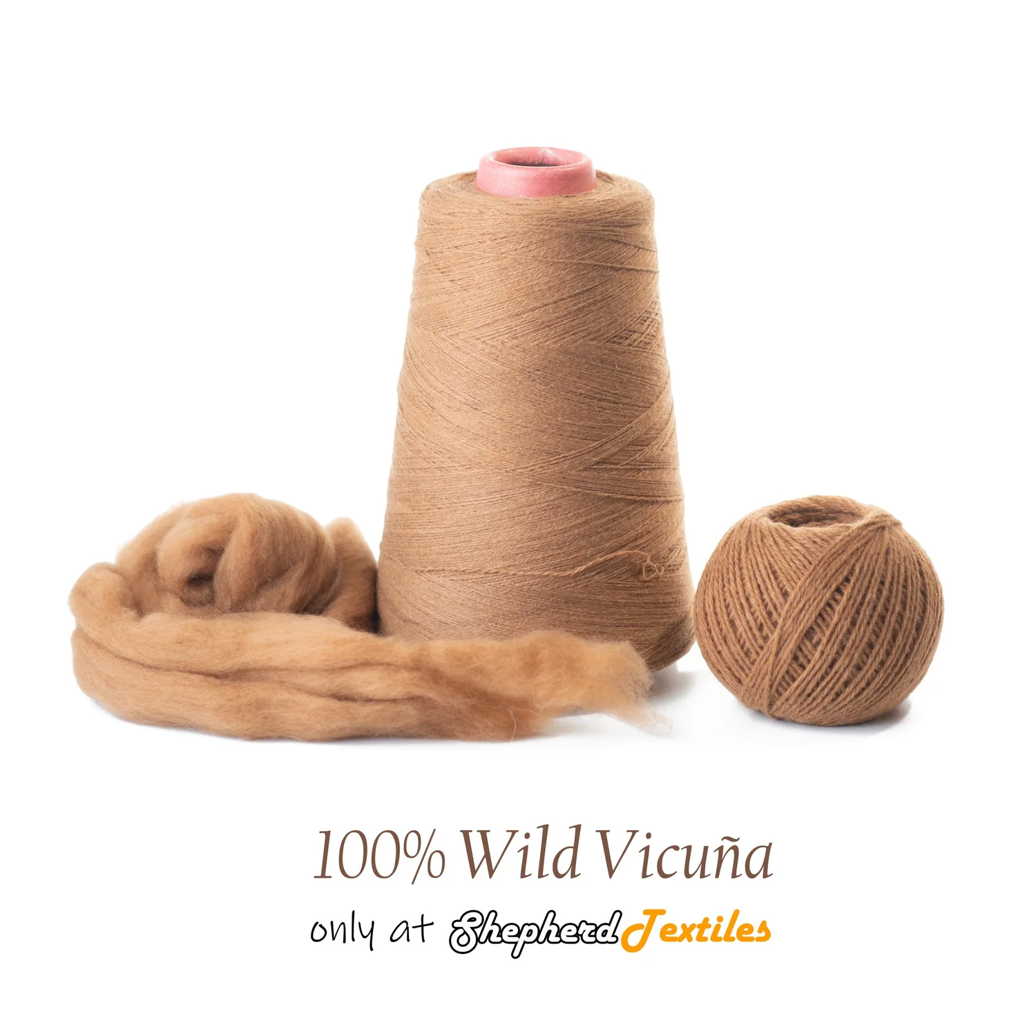 Wild Guanaco Wool — Shepherd Textiles