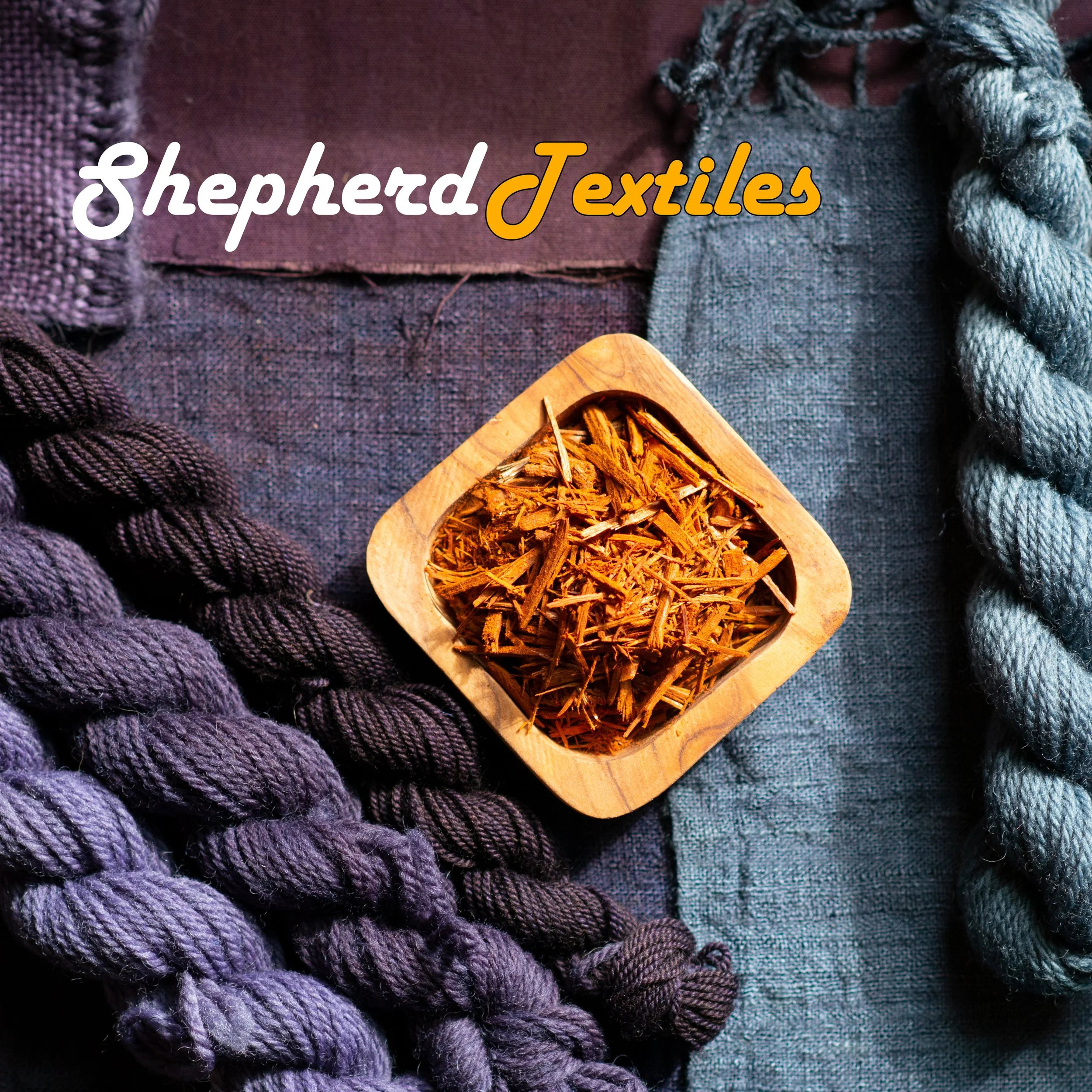 Shepherd Textiles Indigo Leaf Natural Dye (Indigofera Tinctoria ...