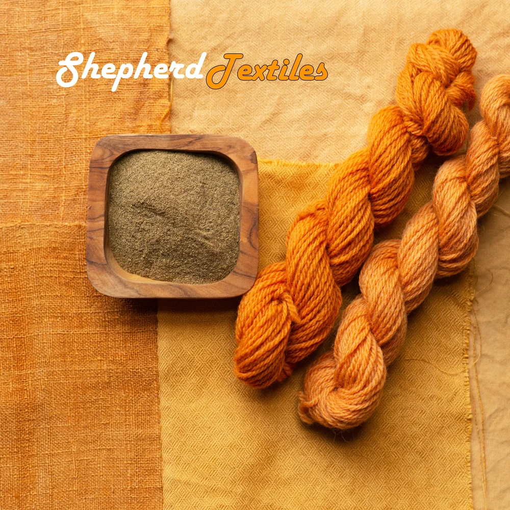 Shepherd Textiles Indigo Leaf Natural Dye (Indigofera Tinctoria ...