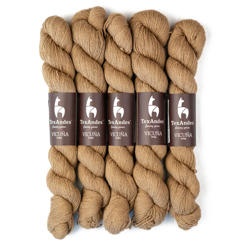 100% Wild Vicuña & Guanaco Yarn — Shepherd Textiles