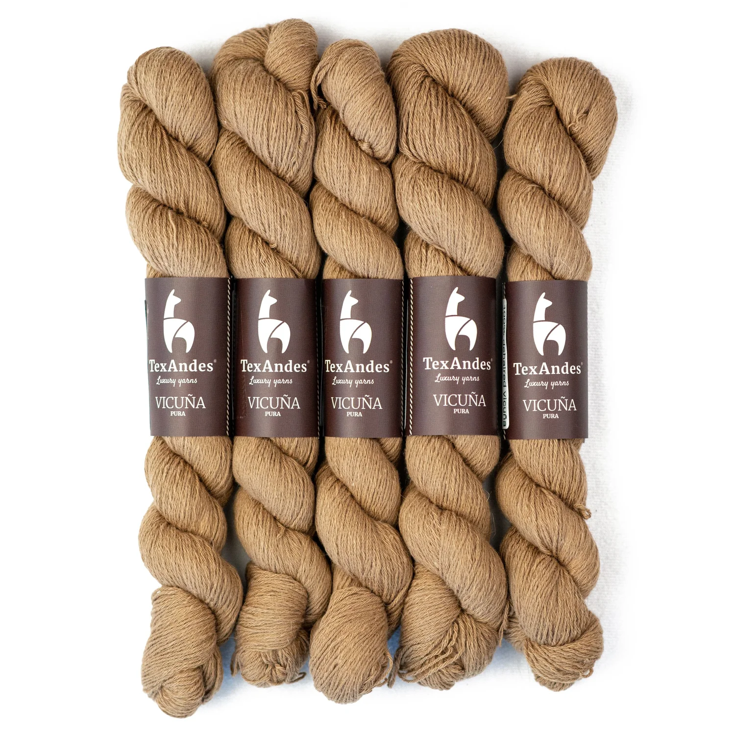 100% Wild Vicuña & Guanaco Yarn — Shepherd Textiles