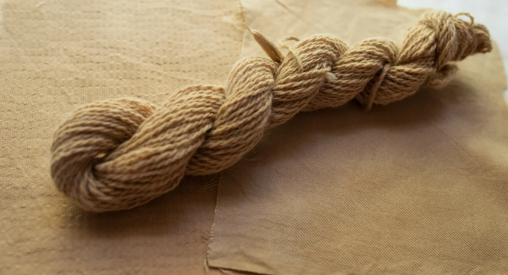 Dyeing With Chestnut Extract (Castania Sativa) — Shepherd Textiles