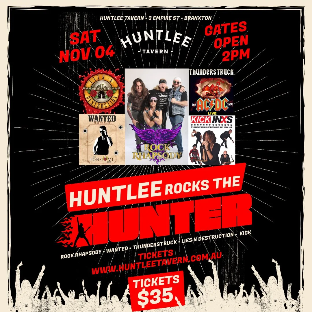 What's On Hunter Valley — Huntlee Tavern