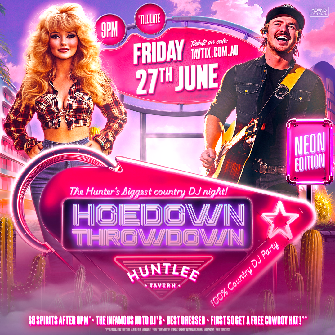 What's On Hunter Valley — Huntlee Tavern