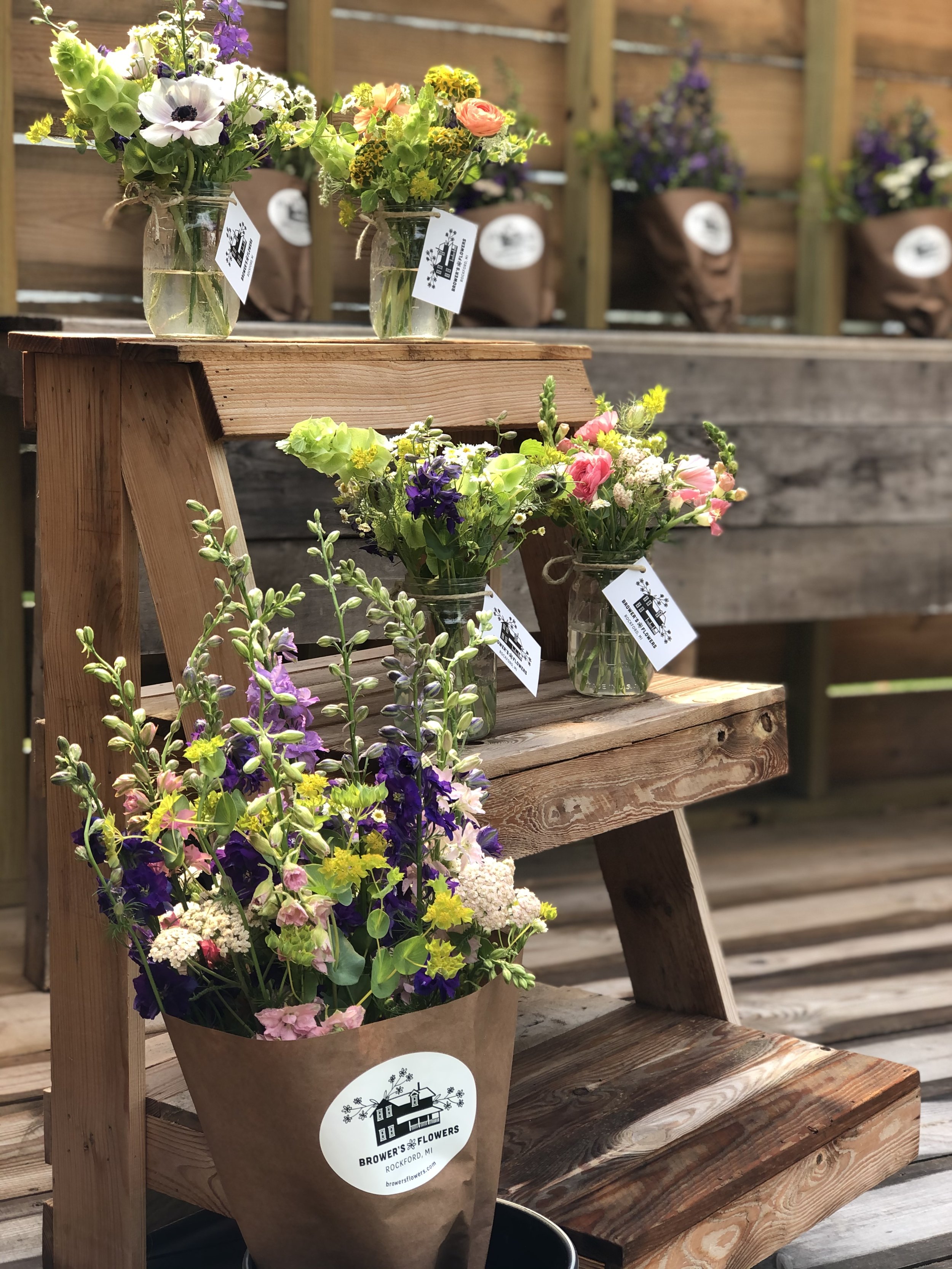 The Farm Stand — Brower's Flowers