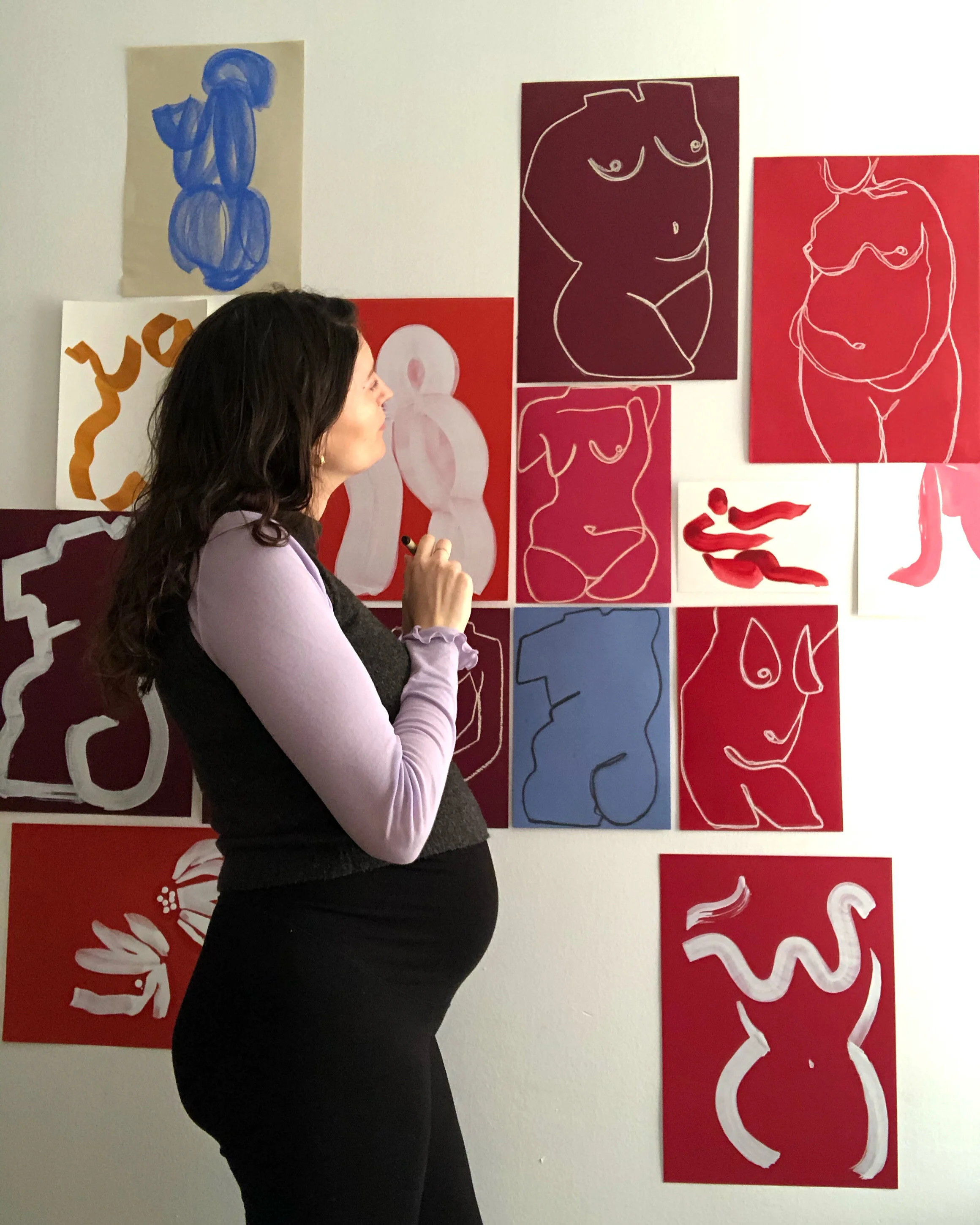 A Conversation With Artist Kirsty Fenton — THE ART BÜRO