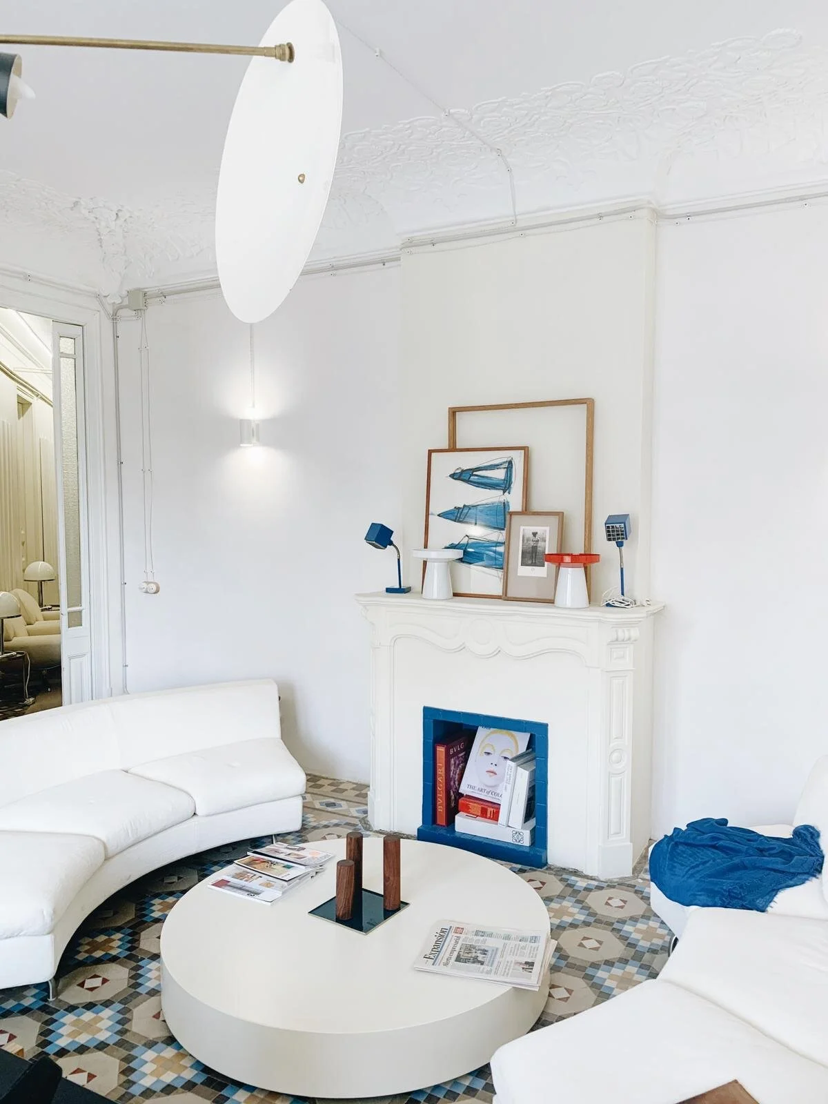 In Conversation With Barcelona Based Interior Designer Abel Pérez ...