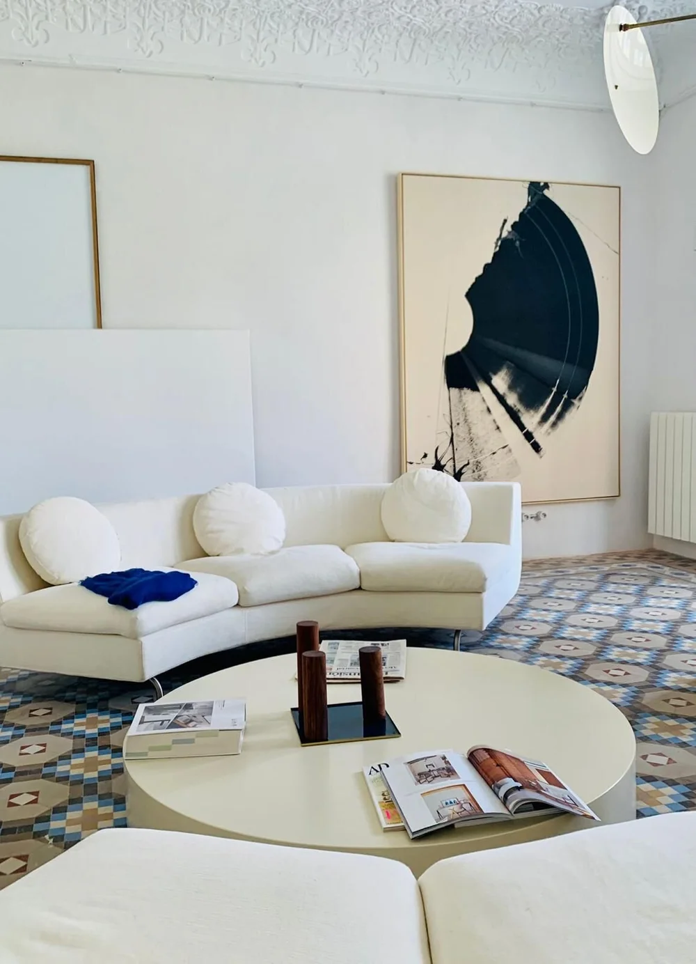 In Conversation With Barcelona Based Interior Designer Abel Pérez ...