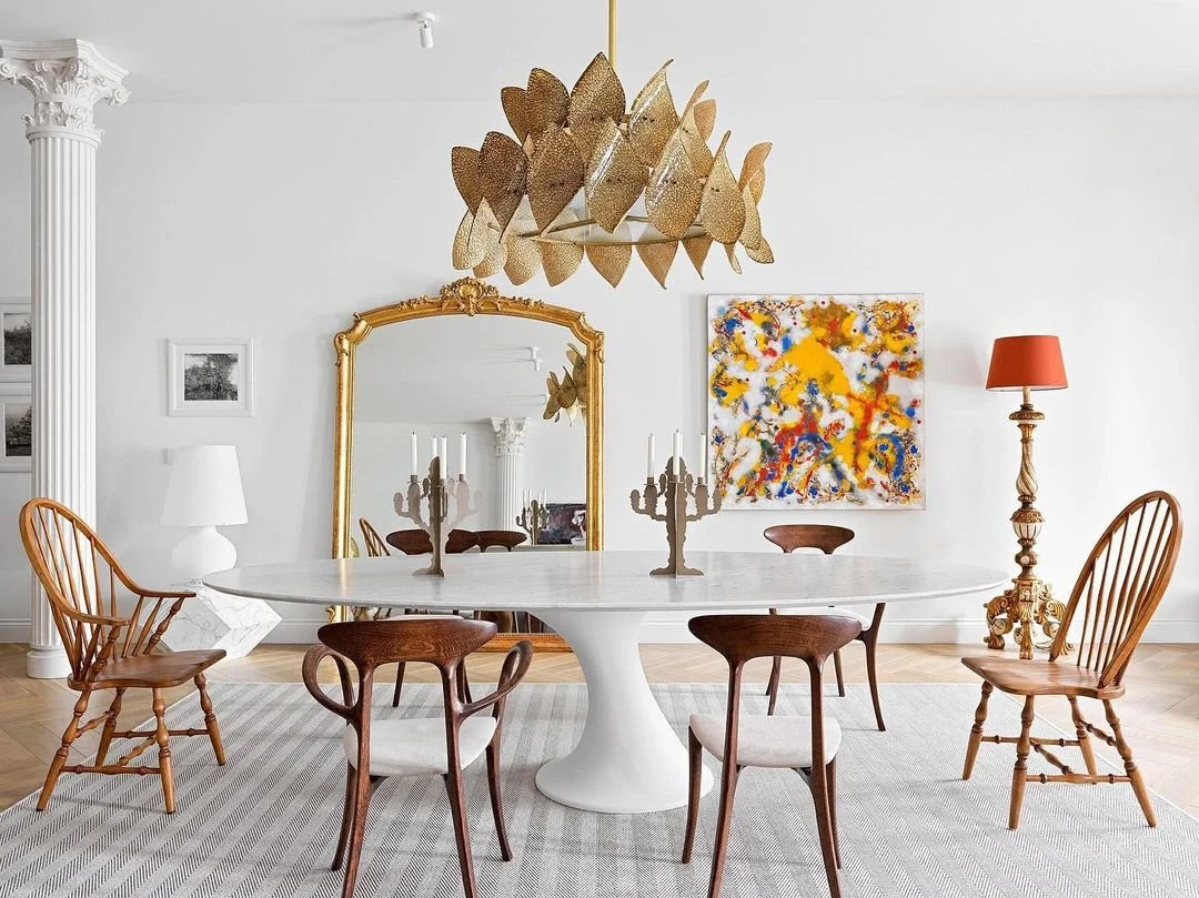 Art At Home: The Dining Room — THE ART BÜRO