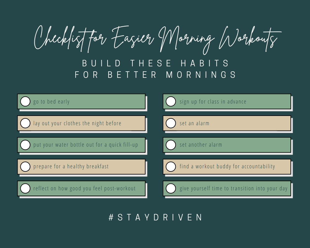 8 Benefits of Working Out in the Morning — Driven by dre