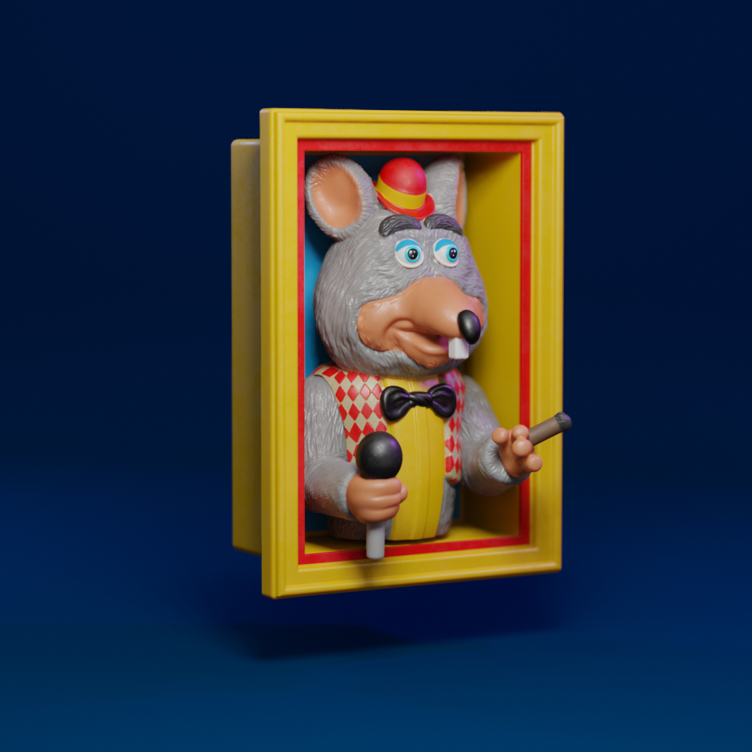 Chuck E Cheese Animatronic 1977