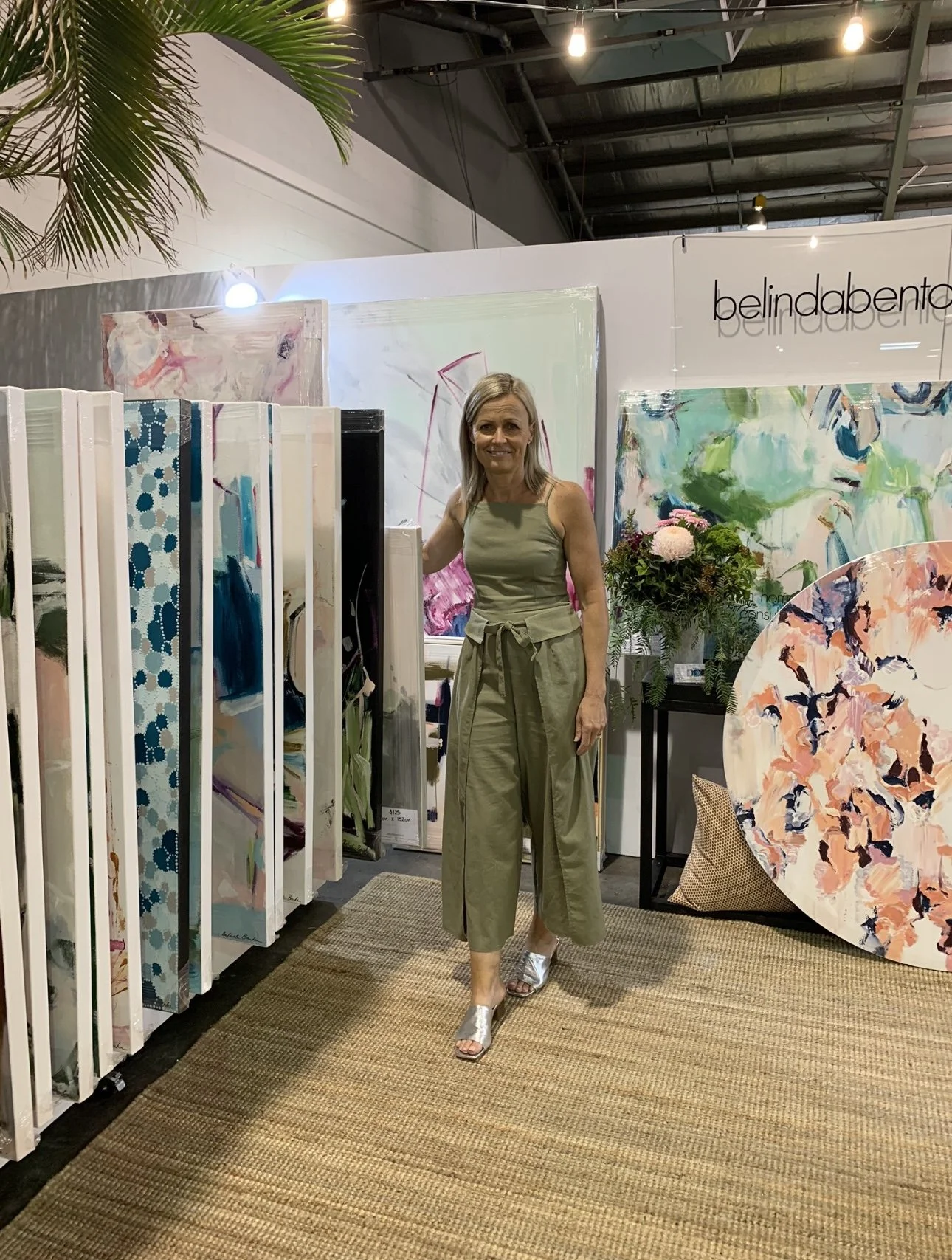 Belinda Benton Art Studio | Acrylic Canvas Designs for Your Home