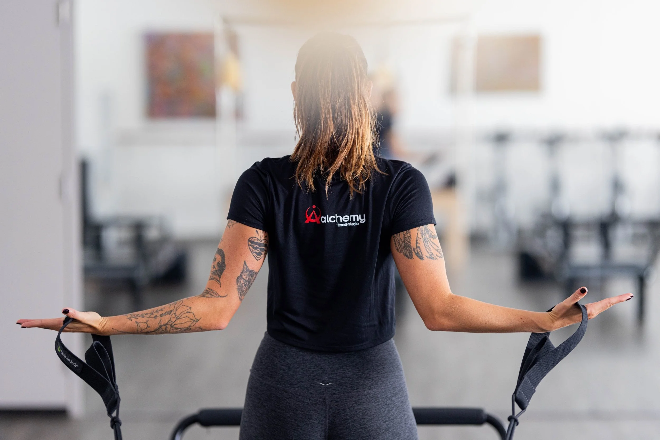 Pilates — Alchemy Fitness Studio