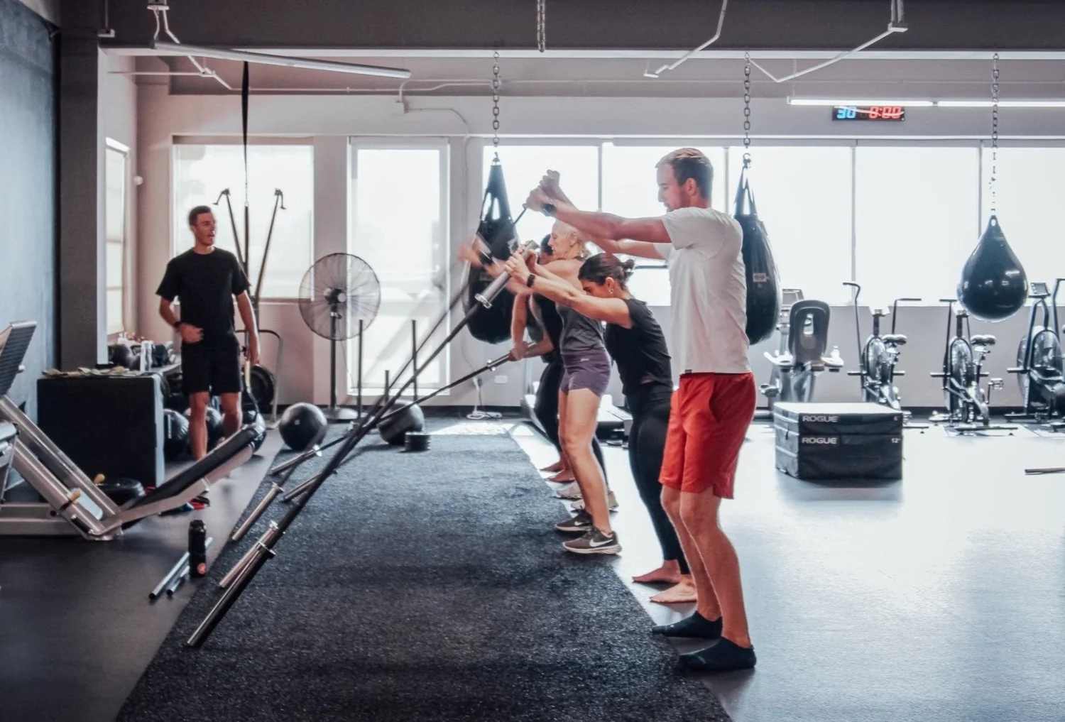 Gym Bermuda | Alchemy Fitness Studio